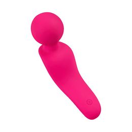 EIS Kraftvoller Mini-Massager, Silikon, 14 cm