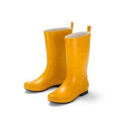 Tchibo Kinder-Regenstiefel - Gelb - Kinder - Gr.: 32/33