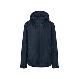 Tchibo Unisex-Regenjacke - Dunkelblau - Gr.: M