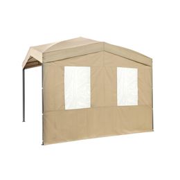 Tepro Seitenteilset f&uuml;r Pavillon "Marabo" taupe