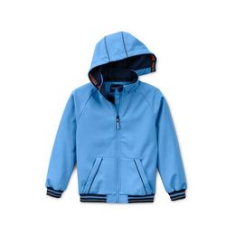 Tchibo Softshelljacke mit recyceltem Material - Blau - Kinder - Gr.: 170/176