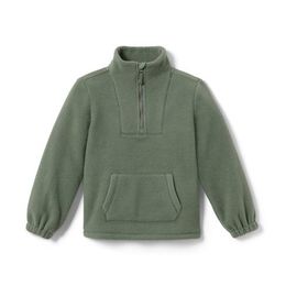 Tchibo Kuschelfleece-Sweatshirt - Olivgrün - Kinder - Gr.: 146/152