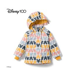 Tchibo Kleinkind-Thermo-Regenjacke »Micky« - Weiss - Kinder - Gr.: 98/104