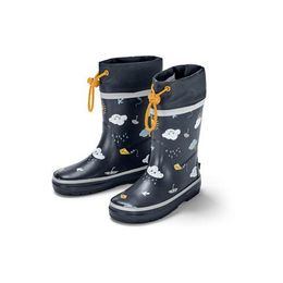 Tchibo Kleinkind-Regenstiefel - Dunkelblau - Kinder - Gr.: 24/25