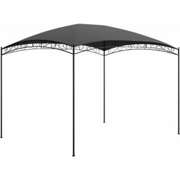 Pavillon Familienzelt Zelt für Camping/Markt/Festival Gartenpavillon 3x4x2,65 m Anthrazit 180 g/m² XDGN590700 MAISONCHIC