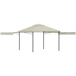 Pavillon Familienzelt Zelt für Camping/Markt/Festival Gartenpavillon mit Doppelt Erweiterten Dächern 3x3x2,75 cm 180 g/m² XDGN463115 MAISONCHIC