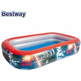 Bestway - Planschbecken Star Wars Swimmingpool Family Pool Gartenpool Schwimmbecken Kinder