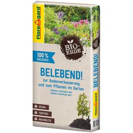 Floragard - Bio-Spezialerde Belebend 1x60 l zur Bodenverbesserung