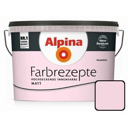 Alpina - Farbrezepte Dezentes Rosé 2,5 l Mandelblüte Innenfarbe matt