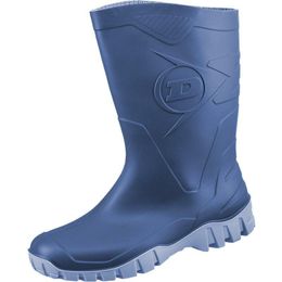 Dunlop - Dee Stiefel Potthoff blau Gr. 44 - Blau