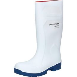 Stiefel Purofort MultiGrip weiß en 347 Gr. 44 - Weiß - Dunlop