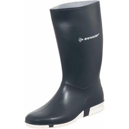 Dunlop - Stiefel Sport grau/weiß Gr. 34 - Grau