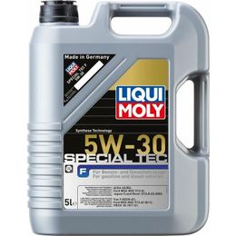 Motoröl Leichtlauföl Special Tec f 5W-30 5 l Motoröle - Liqui Moly