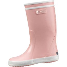 Lolly-Pop Stiefel rosa/weiß Gr. 33 - Rosa - Aigle