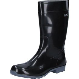 Damenstiefel Luisa schwarz/grau Gr. 38 - Schwarz - Bockstiegel