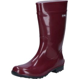 Bockstiegel - Damenstiefel Luisa weinrot/schwarz Gr. 39 - Rot