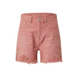 American Eagle Shorts Damen Größe 27 pastellrot