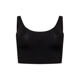 Devoted By Zizzi Bra 'Seamless' female Black size S/M