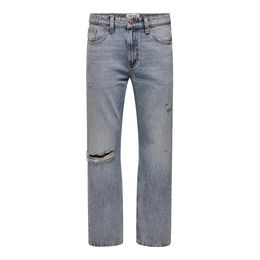 Only & Sons Only & Sons Jeans 'EDGE' Herren Größe 30 hellblau