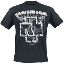 Rammstein In Ketten T-Shirt schwarz in 3XL