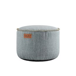 SACK it ApS SACK it - RETRO it Cobana Drum Outdoor Pouf, sand melange