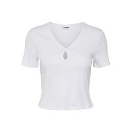 Noisy may Shirt 'NMMaya' female White size M