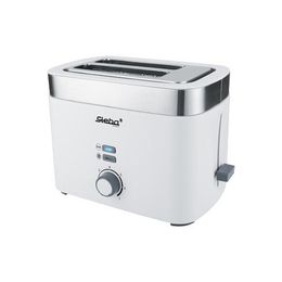 Steba Toaster »TO 10 BIANCO« Weiss - Edelstahl