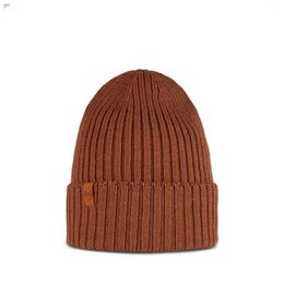 Buff - Knitted Beanie Norval - Mütze Gr One Size braun