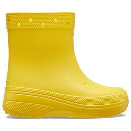 Crocs - Kid's Classic Boot - Gummistiefel US J1 | EU 32-33 gelb