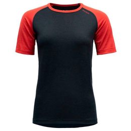 DEVOLD - Women's Jakta Merino 200 T-Shirt - Merinounterwäsche Gr M schwarz