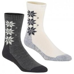 KARI TRAA - Women's KT Wool Sock - Merinosocken 36-38 | EU 36-38 grau
