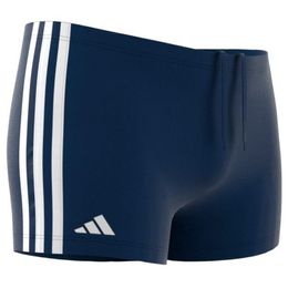 Adidas - 3 Stripes Boxer - Badehose Gr 3 blau