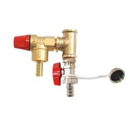 ELGENA Sicherheitsventilset 3 bar Druck