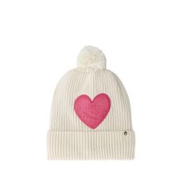 mini rodini Kinder Cremewei&szlig; Beanie