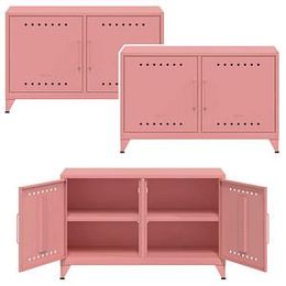 AKTION: 3 Bisley Sideboards Fern Cabby, FERCAB620P3 pastelpink 114,0 x 40,0 x 72,5 cm