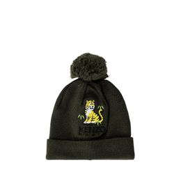 Kenzo Kids Olivgr&uuml;n Beanie