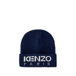 Kenzo Kids Marineblau Beanie