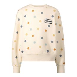 The New Society Kinder Cremewei&szlig; Sweatshirt