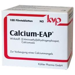 Köhler Pharma Calcium EAP magensaftresistente Tabletten 100 St