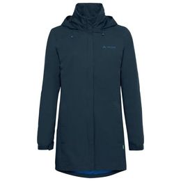 Vaude - Women's Escape Parka - Regenjacke Gr 34 blau