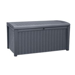 Keter Borneo Round Rattan Box