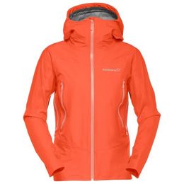 Norröna Norrøna - Women's Falketind GORE-TEX Jacket - Regenjacke Gr XS rot