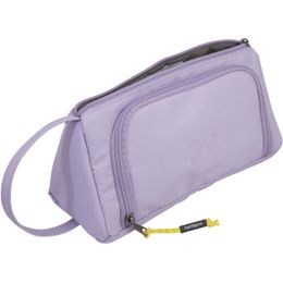 KATTBJØRN Federtasche Swag Bag, Purple Power, alle Innen- und Außenstoffe aus recyceltem PET, lila