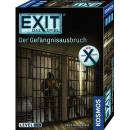 Kosmos Spiel, Rätselspiel EXIT, Das Spiel, Der Gefängnisausbruch, Made in Germany, bunt