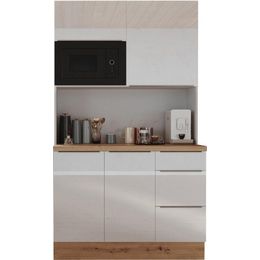 respekta Buffet Safado aus der Serie Marleen Breite 120 cm, mit Soft-Close, in exklusiver Konfiguration für OTTO, weiß