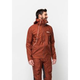 Jack Wolfskin Skijacke ALPSPITZE AIR 3L JKT M, braun