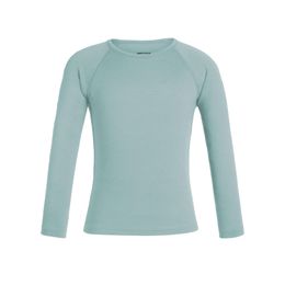 Icebreaker Merino 200 Oasis Langarmshirt - Hydro - Größe 08