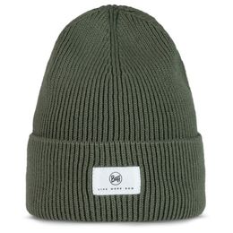 Buff - Knitted Beanie Drisk - Mütze Gr One Size oliv