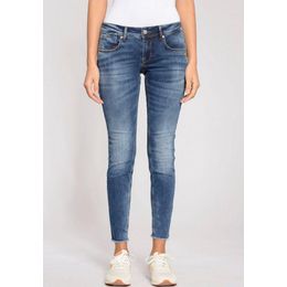 Gang Skinny-fit-Jeans 94 Faye Cropped, blau