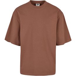 Urban Classics Organic Oversized Sleeve Tee T-Shirt rotbraun in L